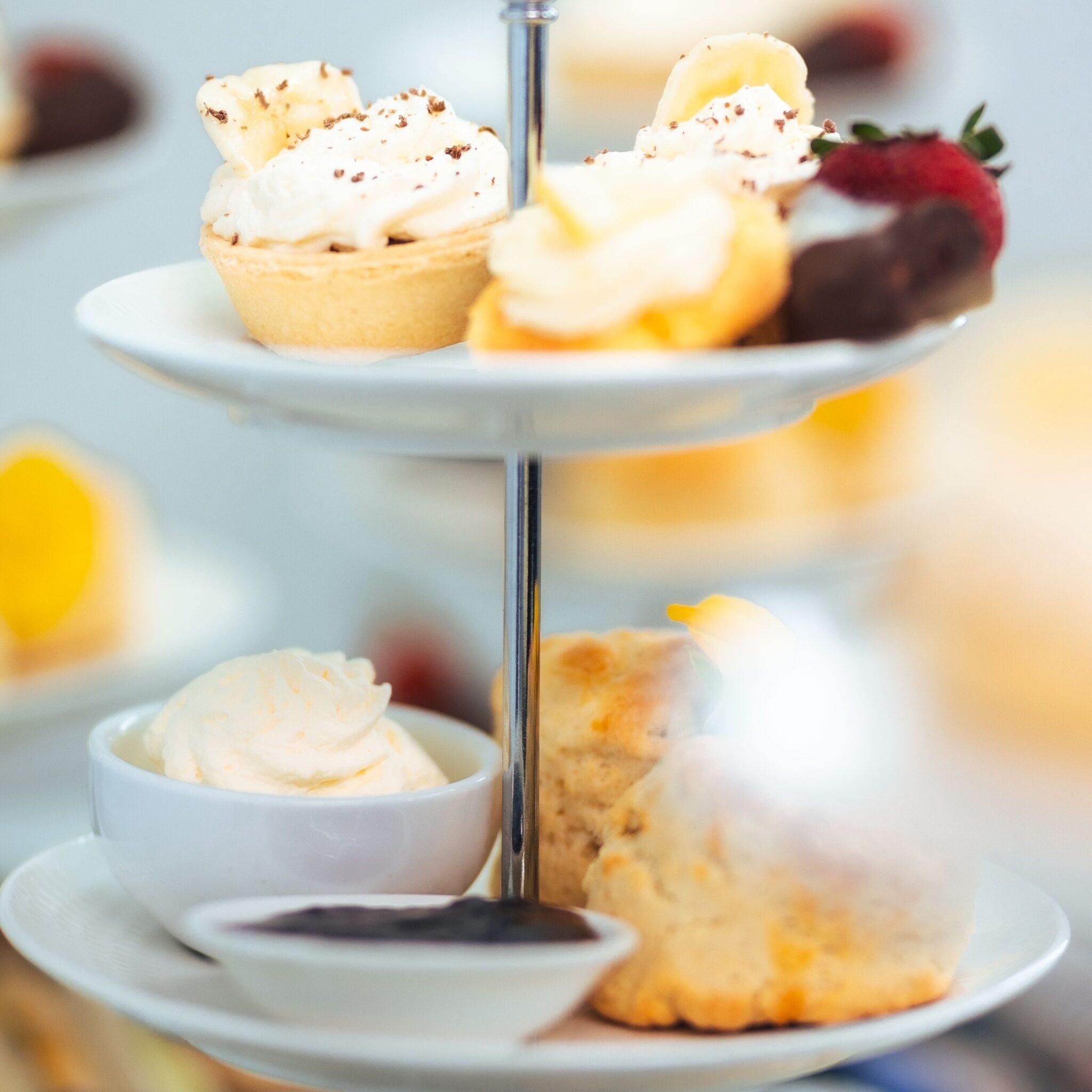 Indulge in a delightful High Tea - INSITU Cafe